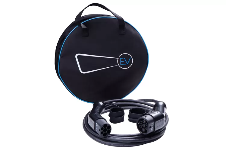 32A EV Charging Cable - Type 2 to Type 2 (Single Phase)