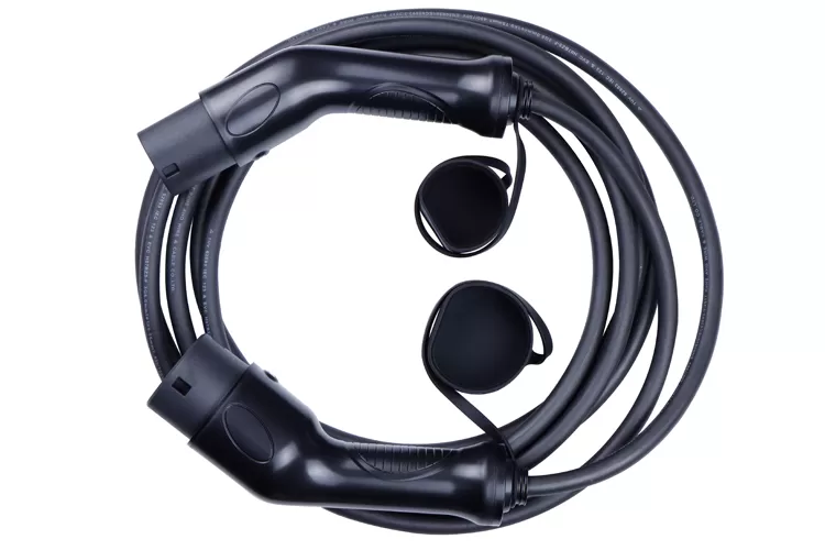 32A EV Charging Cable - Type 2 to Type 2 (Triple Phase Fast Charging)