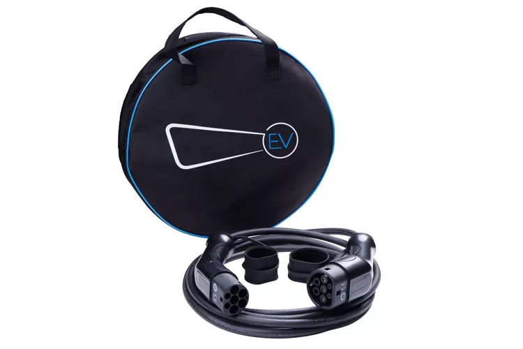 32A EV Charging Cable - Type 2 to Type 2 (Triple Phase Fast Charging)